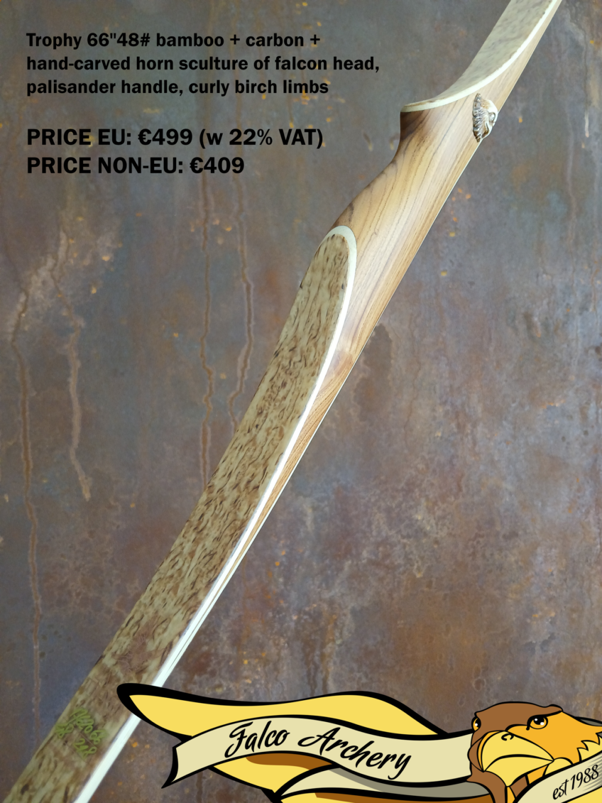 Stock bows - Falco vibuvarustus