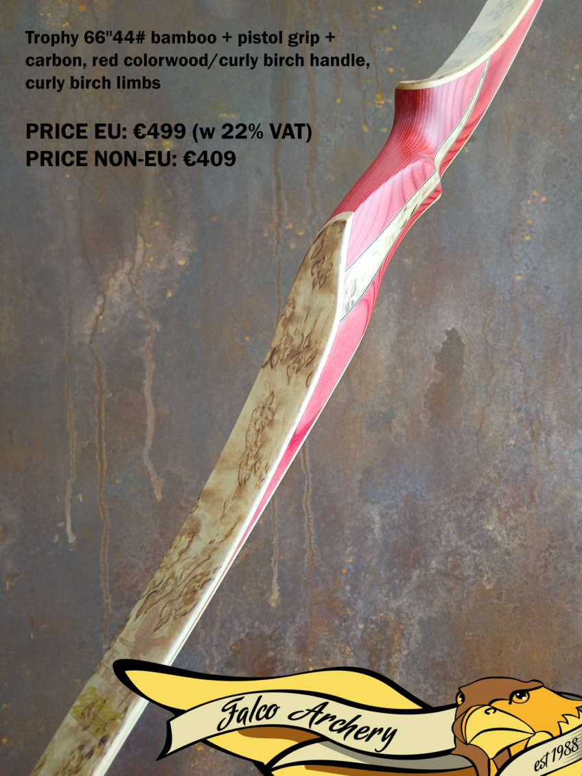 Stock bows - Falco vibuvarustus