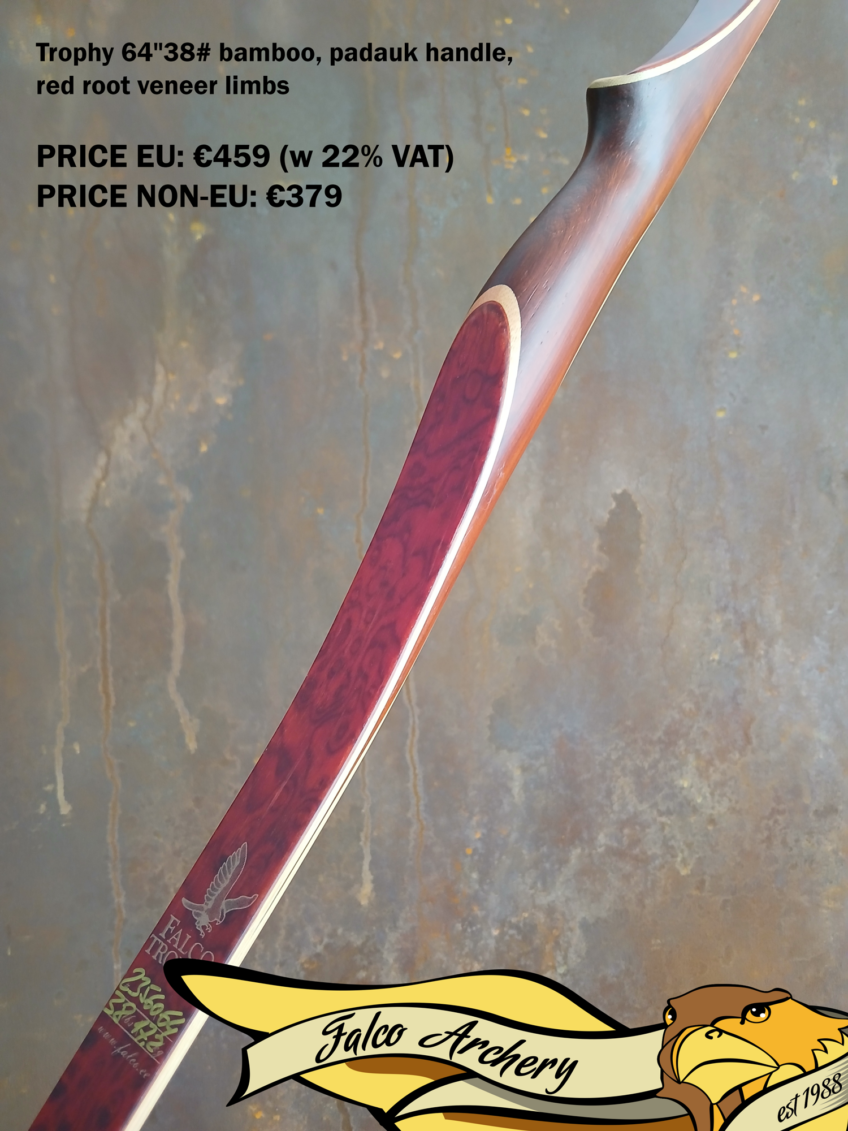 Stock bows - Falco vibuvarustus