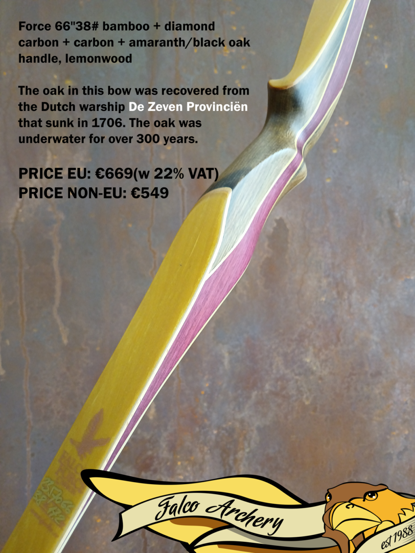 Stock bows - Falco vibuvarustus