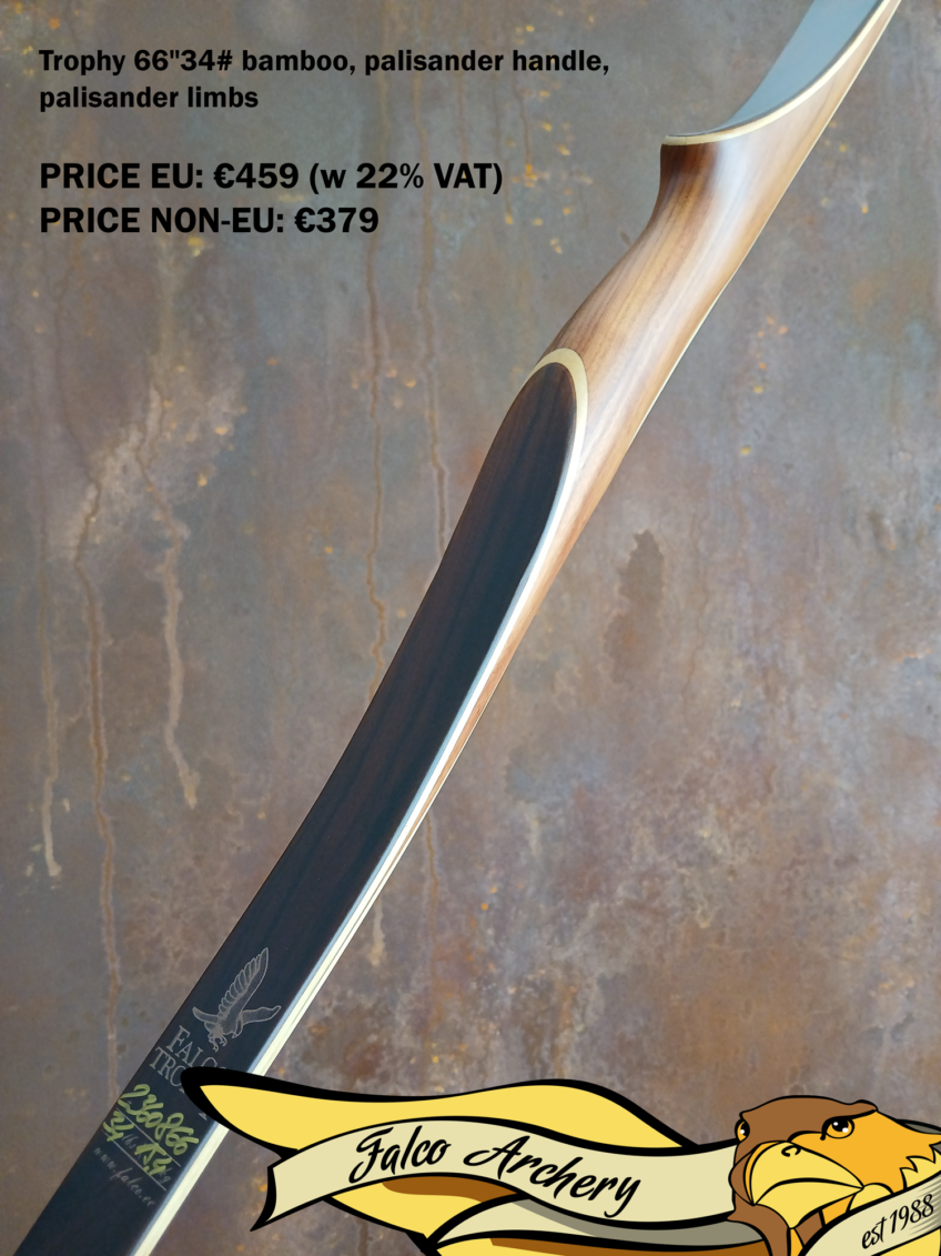 Stock bows - Falco vibuvarustus