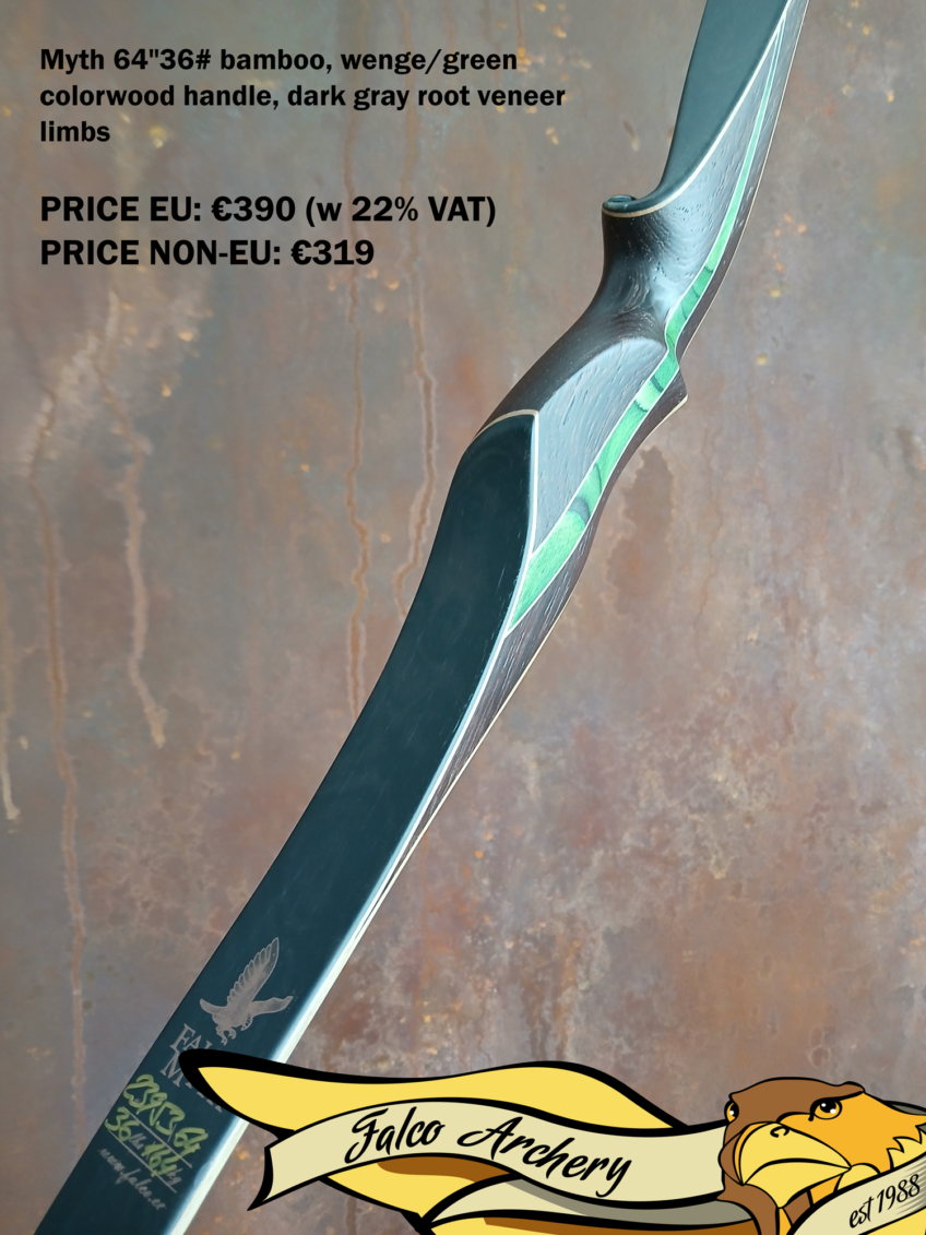 Stock bows - Falco vibuvarustus